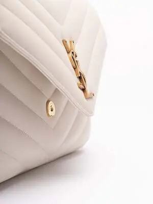 Saint Laurent Loulou Large Messenger Bag - Multicolor
