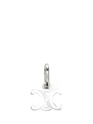 Celine Triomphe Charm - Silver