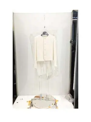 Celine Icone Jacket - White
