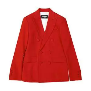 Dsquared2 Double-breasted Jacket - Red