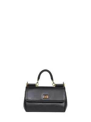 Dolce & Gabbana Black My Sicily Handbag - Multicolor