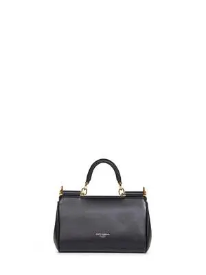 Dolce & Gabbana Black My Sicily Handbag - Multicolor