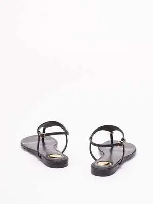 Saint Laurent Cassandra Sandals - Multicolor