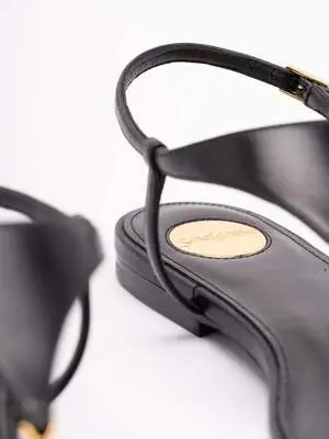 Saint Laurent Cassandra Sandals - Multicolor