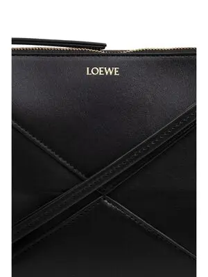 Loewe Puzzle Fold Leather Pouch