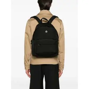 Moncler Backpack With Concealed Zip