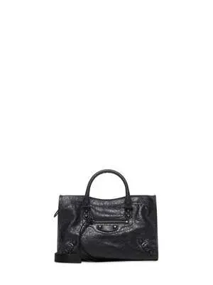 Balenciaga Black Le City S Bag - Multicolor
