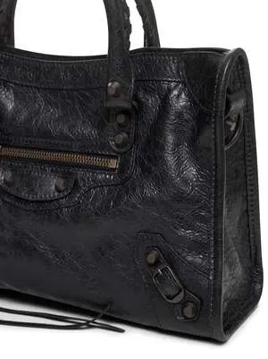 Balenciaga Black Le City S Bag - Multicolor
