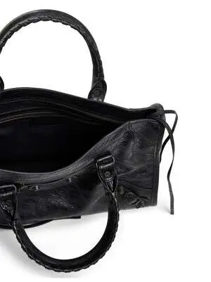 Balenciaga Black Le City S Bag - Multicolor