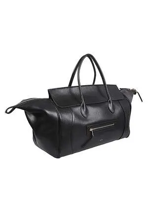 Celine Luggage Large Leather Tote