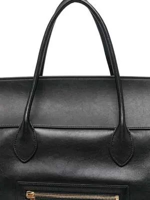 Celine Luggage Large Leather Tote