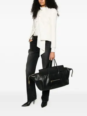 Celine Luggage Large Leather Tote