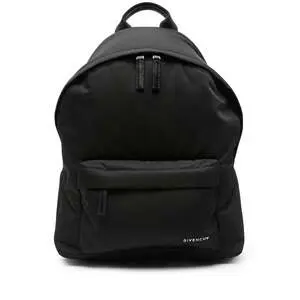 Givenchy Leather And Polyamide Backpack - Black