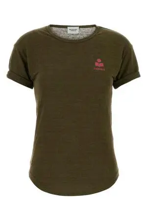 Isabel Marant Étoile Koldia" T-shirt - Green