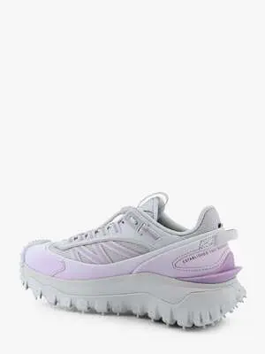 Moncler Trailgrip Sneakers With Contrasting Inserts - Multicolor