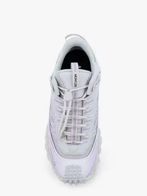 Moncler Trailgrip Sneakers With Contrasting Inserts - Multicolor