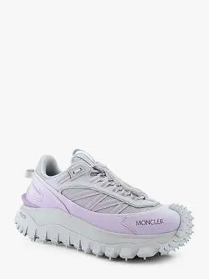 Moncler Trailgrip Sneakers With Contrasting Inserts - Multicolor
