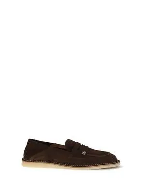 Dolce & Gabbana Dolce & Gabbana Suede Loafers Brown