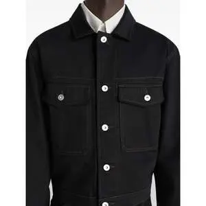 LEMAIRE Cotton Denim Jacket