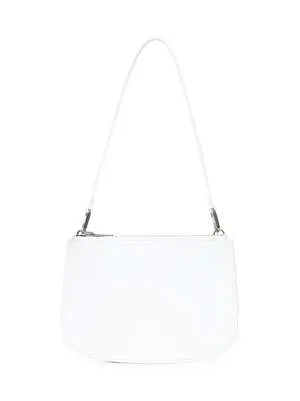 DIESEL® 1dr Twin Shoulder Bag In White Nappa Leather - Multicolor
