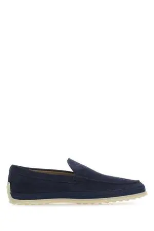 TOD'S Suede Loafers