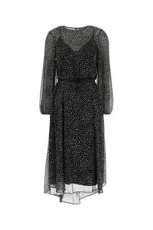 Max Mara Printed Silk Dress - Multicolor