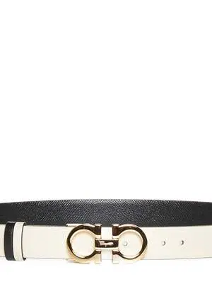 FERRAGAMO Leather Belt - Multicolor