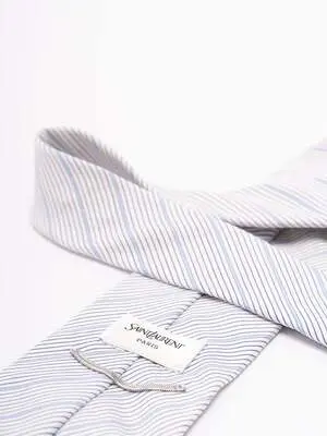Saint Laurent Silk Neck Tie