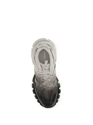 Balenciaga Track Gradient Sneakers - Gray