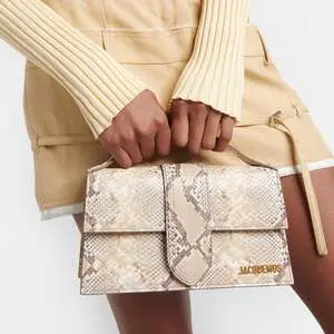 Jacquemus Le Grand Bambino Bag - Cream