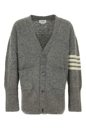 Thom Browne V-neck Cardigan - Multicolor