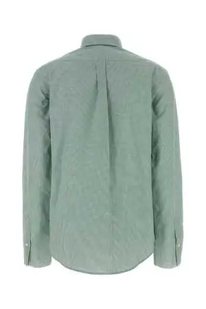Miu Miu Embroidered Poplin Shirt