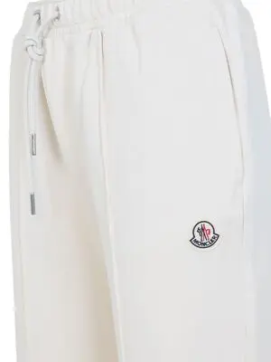 Moncler Logo Cotton Sweatpants - Multicolor