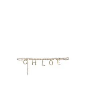 Chloé Interlocking Chain Belt - Gold