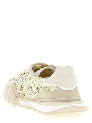 Dolce & Gabbana Dg Embellished Athletic Sneakers