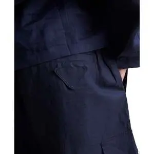 Prada Linen Bermuda Shorts