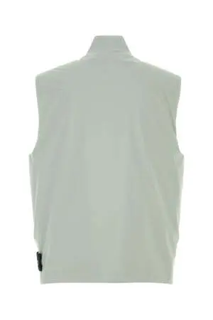 Stone Island Sleeveless Zip-up Jacket