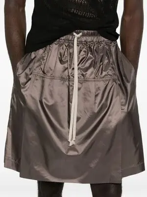 Moncler Rick Owens Nylon Midi Skirt