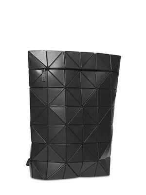 Issey Miyake Matte Black Geometric Backpack