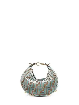 Fendi Jacquard Velvet Mini Bag