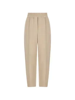 Brunello Cucinelli BRUNELLO CUCINELLI Linen Blend Trousers Multicolor