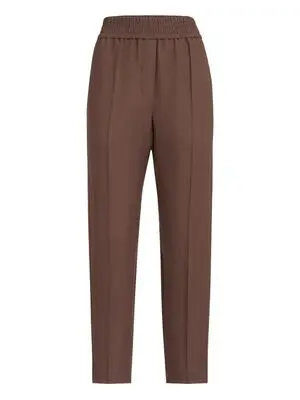 Brunello Cucinelli Linen Blend Trousers - Multicolor