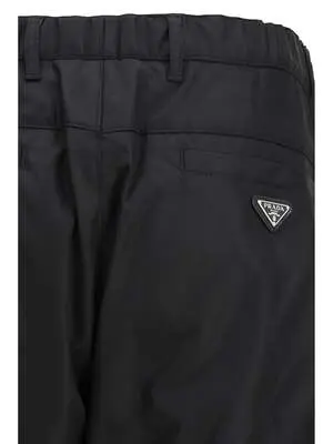 Prada Re-nylon Slim Fit Trousers