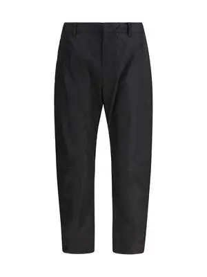 Prada Re-nylon Slim Fit Trousers - Black