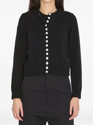 Celine Cashmere Cardigan - Multicolor