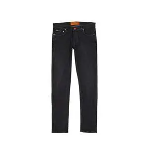 Heron Preston Cotton Denim Slim Jeans - Black