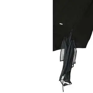 Dsquared2 Cotton Sweater With Drawstring Detail