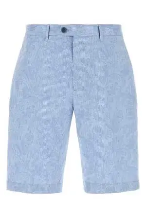 Men's Etro Blue Shorts