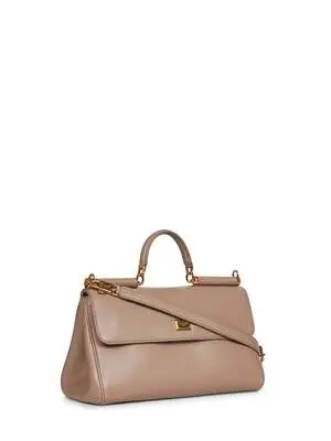 Dolce & Gabbana Taupe My Sicily Handbag - Multicolor