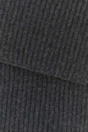MAISON MARGIELA Grey Wool Scarf - Gray